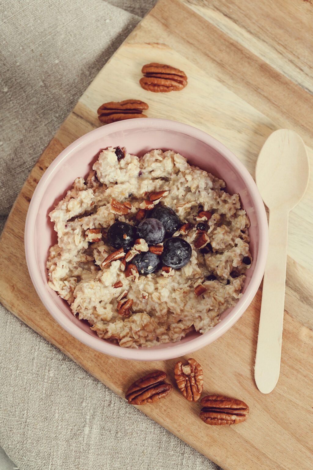 Porridge de quinoa - Un desayuno o postre original de quinoa